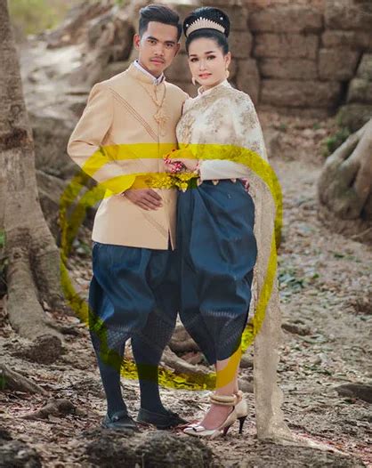 Khmer Clothing Men