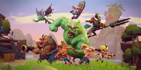 Crash Team Rumble Release Date And Closed Beta Revealed