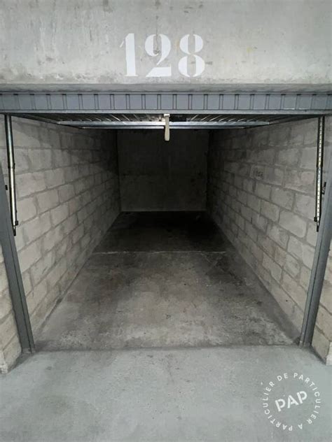 Location garage parking Paris 17E 75017 180 Particulier à