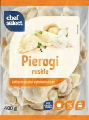 Pierogi ruskie Lidl opinie cena skład