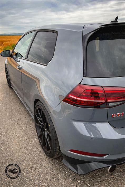Brock B42 Alufelgen für VW Golf VII GTi TCR in Schwarz Glanz