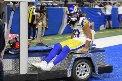 Rams Star WR Puka Nacua Could Reportedly Miss 5 7 Weeks With PCL Sprain