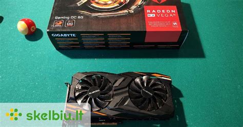 Gigabyte Amd Radeon Rx Vega 56 Gaming Oc Skelbiu Lt