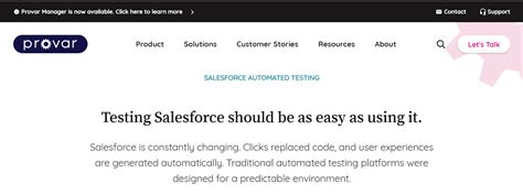 Best 10 Salesforce Testing Tools For Experts
