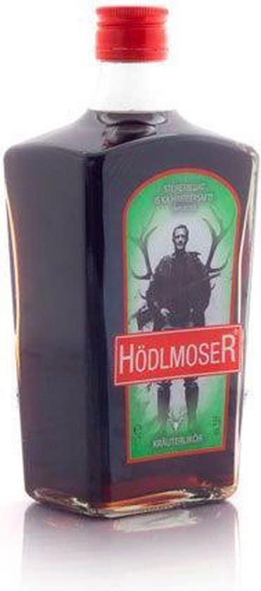 H Dlmoser Herbal Liqueur Bol