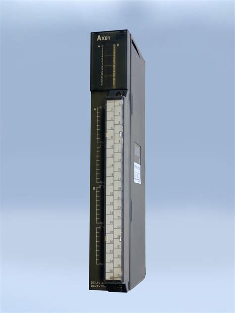 Mitsubishi Melsec Plc Ax Input Module Essential Automation