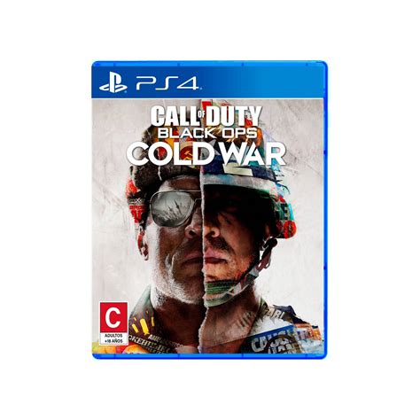 Call Of Duty Black Ops Cold War Ps4 Edición Estándar