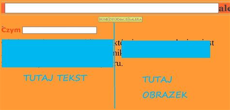 Strona w HTML pomóżcie Witam Czy mógłby mi ktoś pomóc z komendami