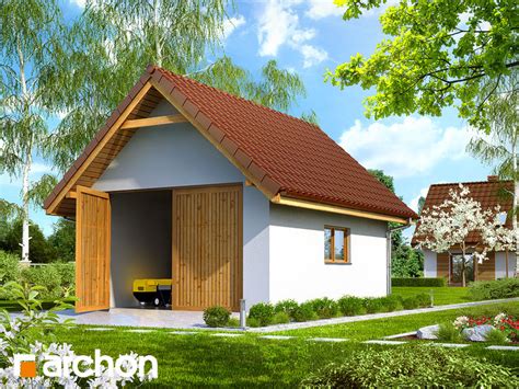Projekt Budynku Gospodarczego G10 Budynek Gospodarczy Koszty Budowy