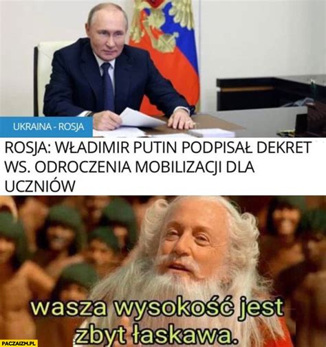 Dekret memy Paczaizm pl memy polityczne śmieszne obrazki dowcipy