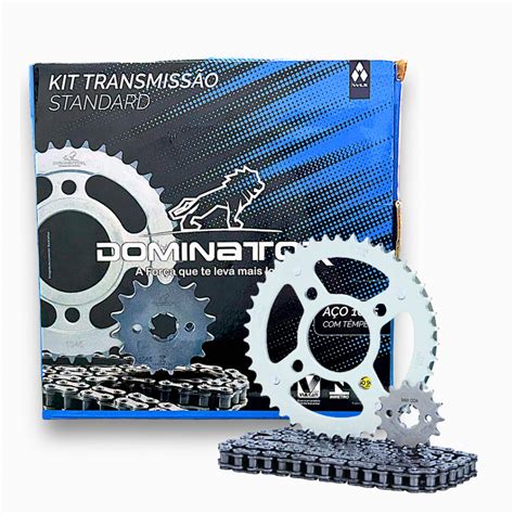 Kit Rela O Transmiss O Moto Honda Cg Titan Ks Es
