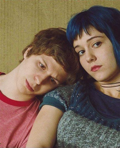 Scott And Ramona Scott Pilgrim Scott Pilgrim Movie Scott Pilgrim Vs