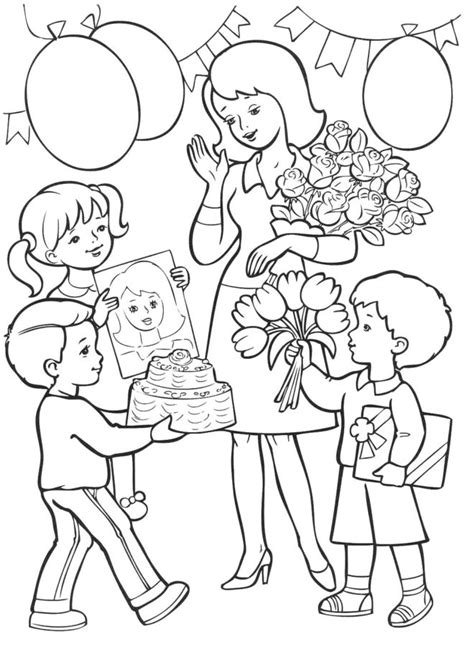 Total 97 Imagen Dibujos De Fiesta Para Colorear Viaterra Mx