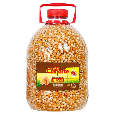 Mush 90 Milho Tipo Mushroom 2 7kg Pipocas Cianorte
