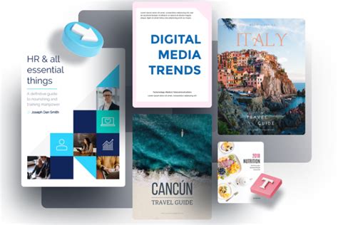 Free Ebook Creator Design Your Ebook Online Visme