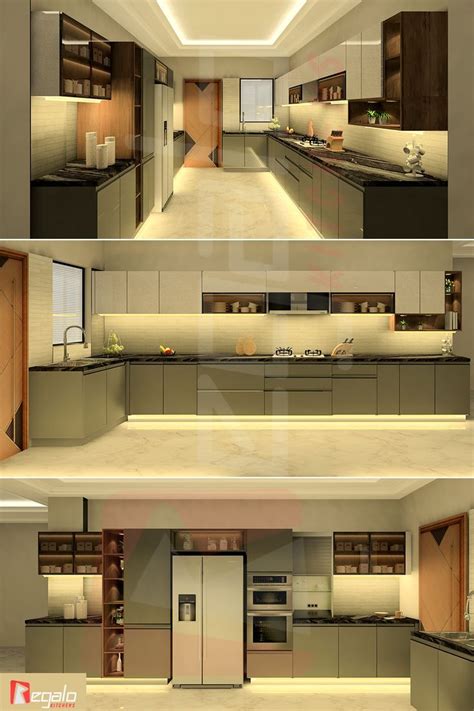 Beautiful Modular Parallel Kitchen Designs For Your Home Parallel