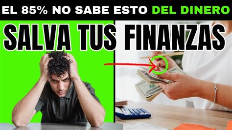 Finanzas Personales Como Administrar Mejor Tu Dinero YouTube