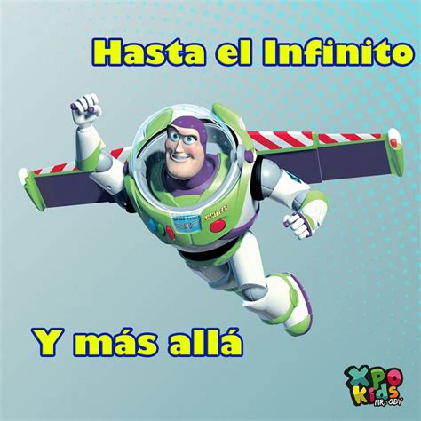 Collection 97 Images Hasta El Infinito Y Más Allá En Inglés Sharp