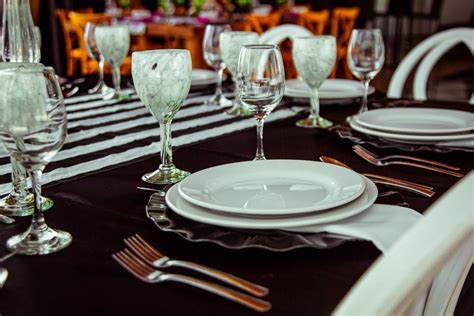 C Mo Acomodar Una Mesa Formal Para Boda Bodas Mx