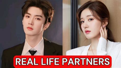 HIDDEN LOVE CAST REAL LIFE PARTNERS NET WORTH AGE Chinesedrama