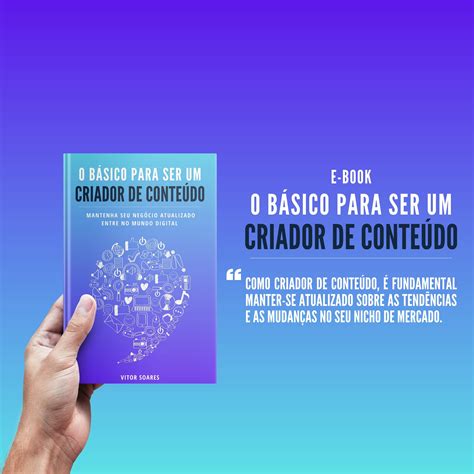 O básico para ser um Criador de Conteúdo Vitor Soares Hotmart