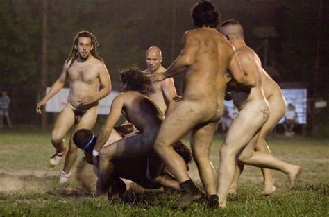 Italian Ruggers Naked Match My Own Private Locker Room