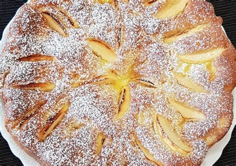 Ricetta Torta Di Mele Con La Crema Pasticcera Di Giorgina Alexa Cookpad