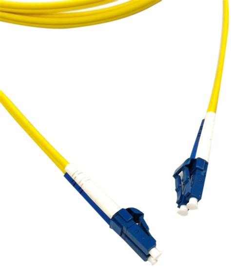 Оптический патч корд CMS LC UPC LC UPC SM 10 м Duplex 2 мм UPC 10LCLC
