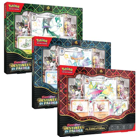 EV04 5 Destinées de Paldea édition Shiny GameMasters