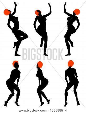 Naked Sexy Girls Vector Photo Free Trial Bigstock