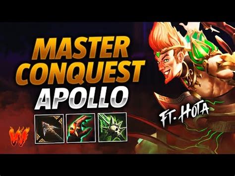 APOLLO TIER BAJO DE ADC PERO QUE ROTACIONES D Warchi Smite Master