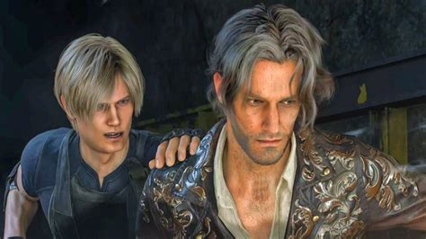 Best Of Luis And Leon Scenes Moments In Resident Evil Remake