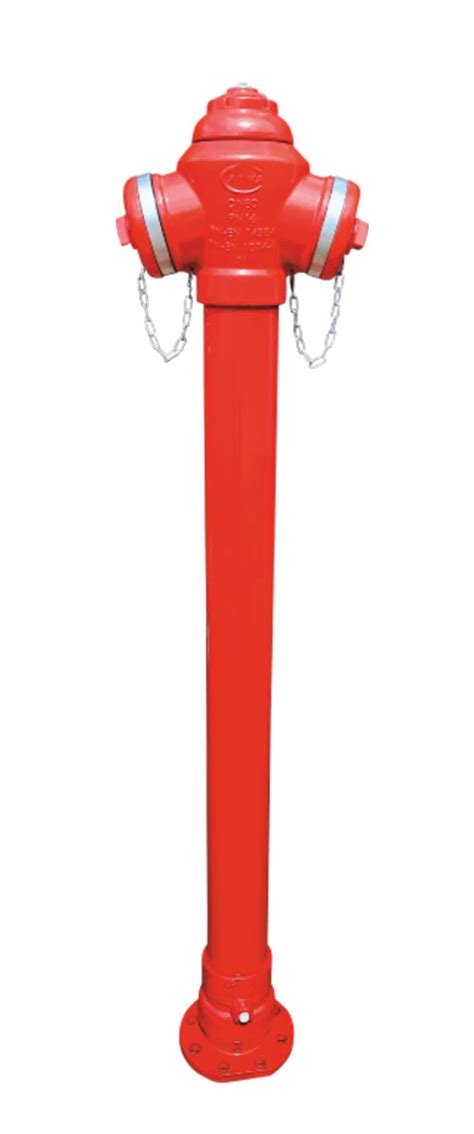 Hydrant nadziemny DN80 PN16 z pojedynczym zamknięciem