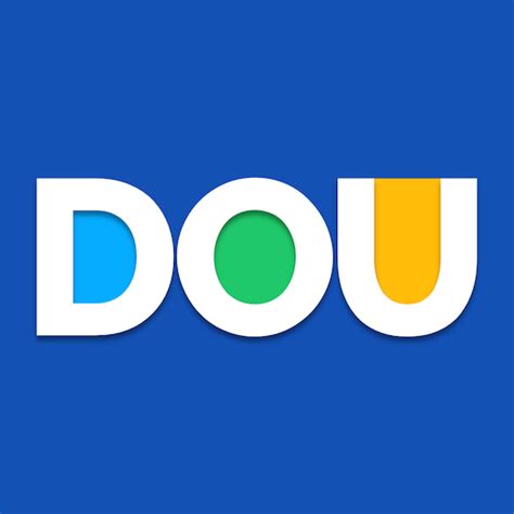 Diário Oficial da União DOU Apps no Google Play