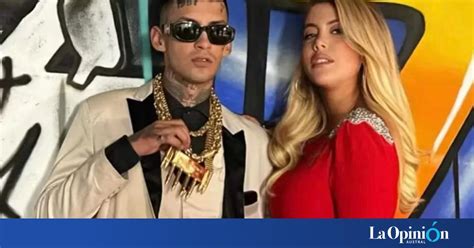 L Gante volvió a hablar sobre su relación con Wanda Nara Nos