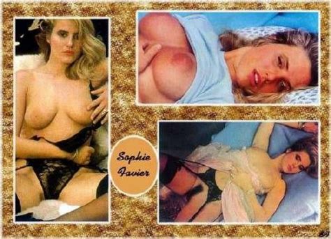 Sophie Favier Nue Photos Biographie News De Stars Les Stars Nues