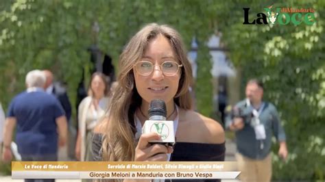 Lavocedimanduria It Manduria Meloni A Manduria Cosa Abbiamo Visto E