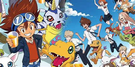 Every Digimon Anime Series Ranked