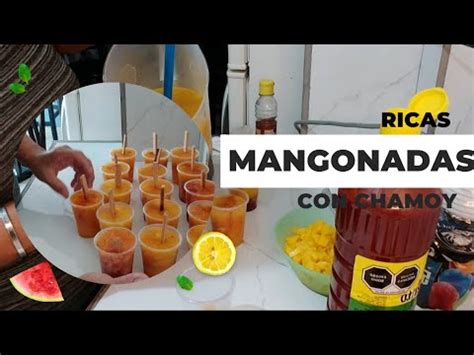 C Mo Hacer Unas Mangondas Con Chamoy Facil Deliciosas Ricas Youtube