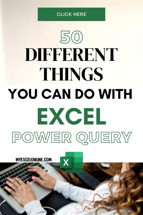 You Can Use Power Query To Clean Transform Your Data That You