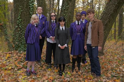 Everything You Need To Know About The Cast Of Wednesday GirlsLife