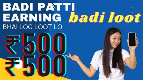 2022 Earning App Badi Patti App New Earning App YouTube