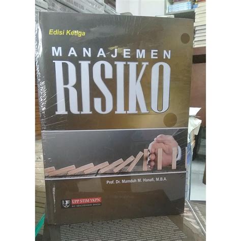 Jual Manajemen Risiko Edisi Mamduh M Hanafi Buku Asli Shopee