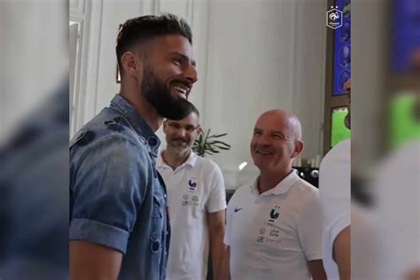 Watch Giroud Discusses His Save With France S Goalkeeping Coach