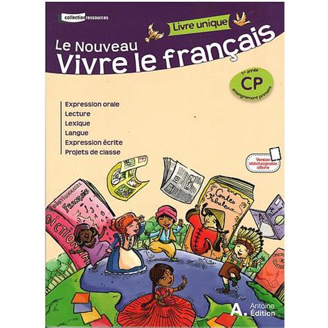 Le nouveau vivre le français CP Livre ALMOUGGAR