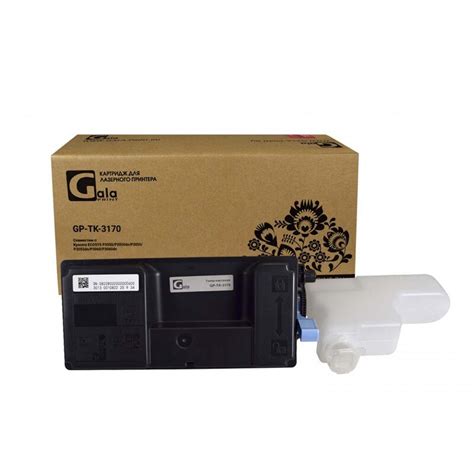 Картридж TK 3170 для Kyocera Ecosys P3260dn P3150dn P3155dn P3055dn