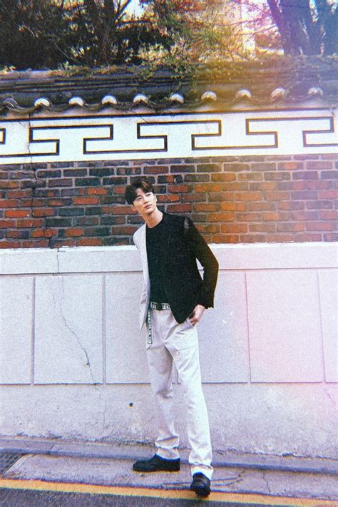 Byeon Woo Seokkorean Actor Boyfriend Fashion On Film Oppa