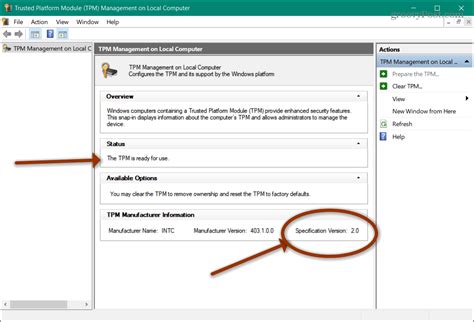 How To Check If Your Pc Has Tpm For Windows Groovenews