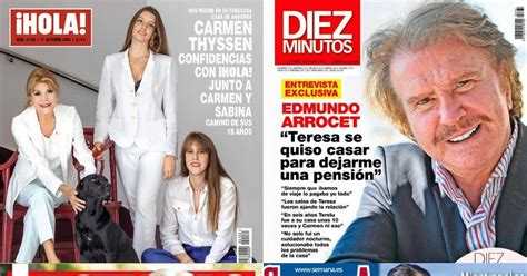 Prensa rosa Estas son las portadas del corazón de hoy 4 de octubre