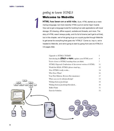 head first html5 programming